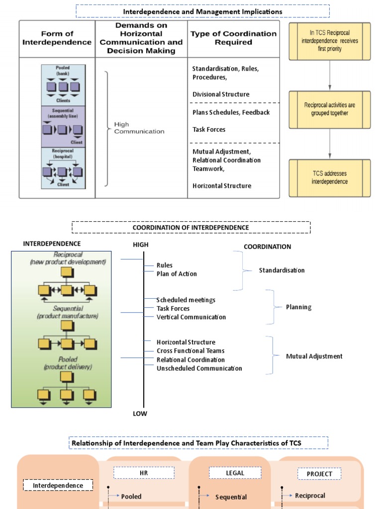 Interdependence and Management Implications | PDF