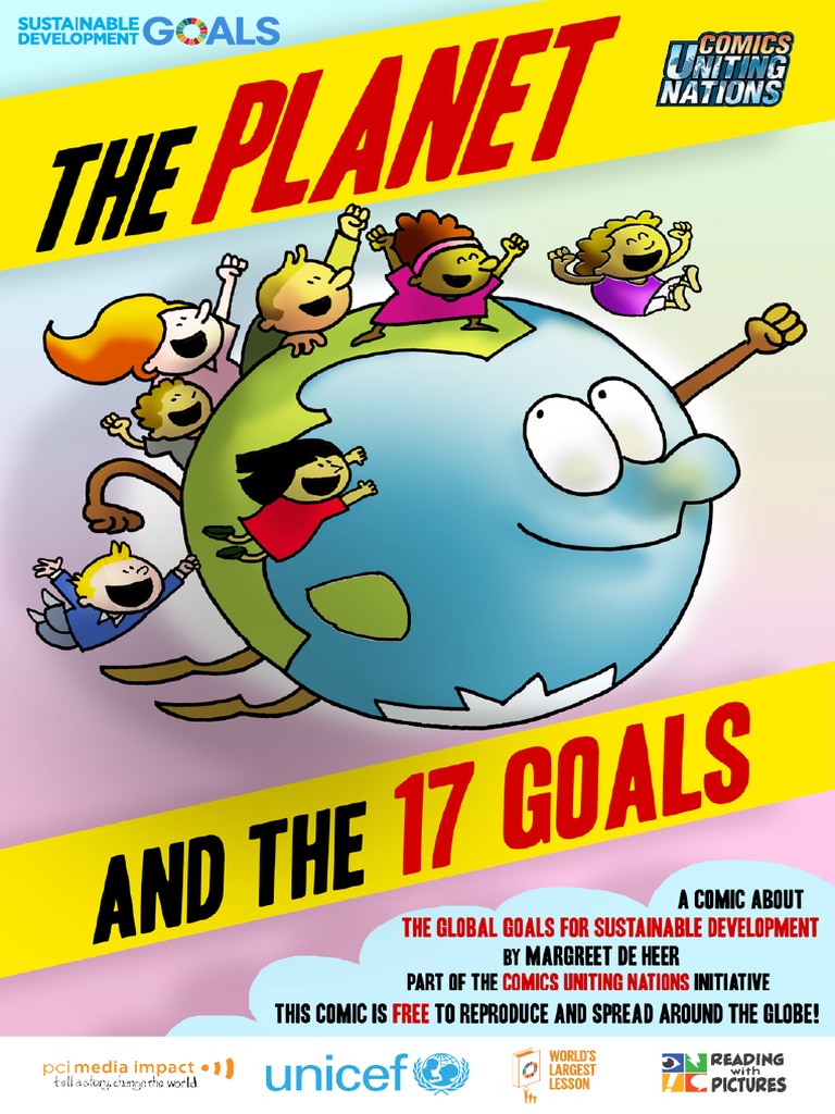 The Planet and The 17 Goals | PDF