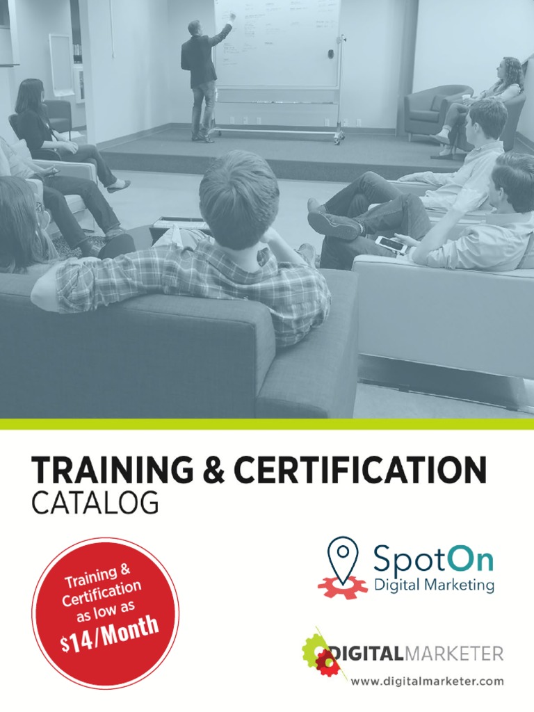 DM Training Catalog | Download Free PDF | Analytics | Promotion And ...
