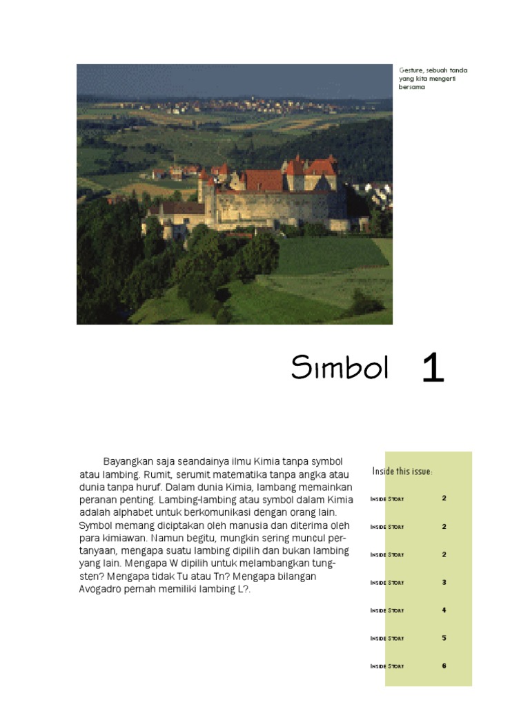 Simbol Alkemis dalam Ilmu Kimia | PDF