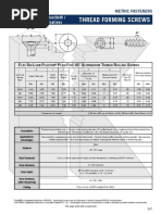 Screw, ISO 10664-2014, Truss Head, Flat Head, 6-Lobe, Torx | PDF | Screw | Crafts