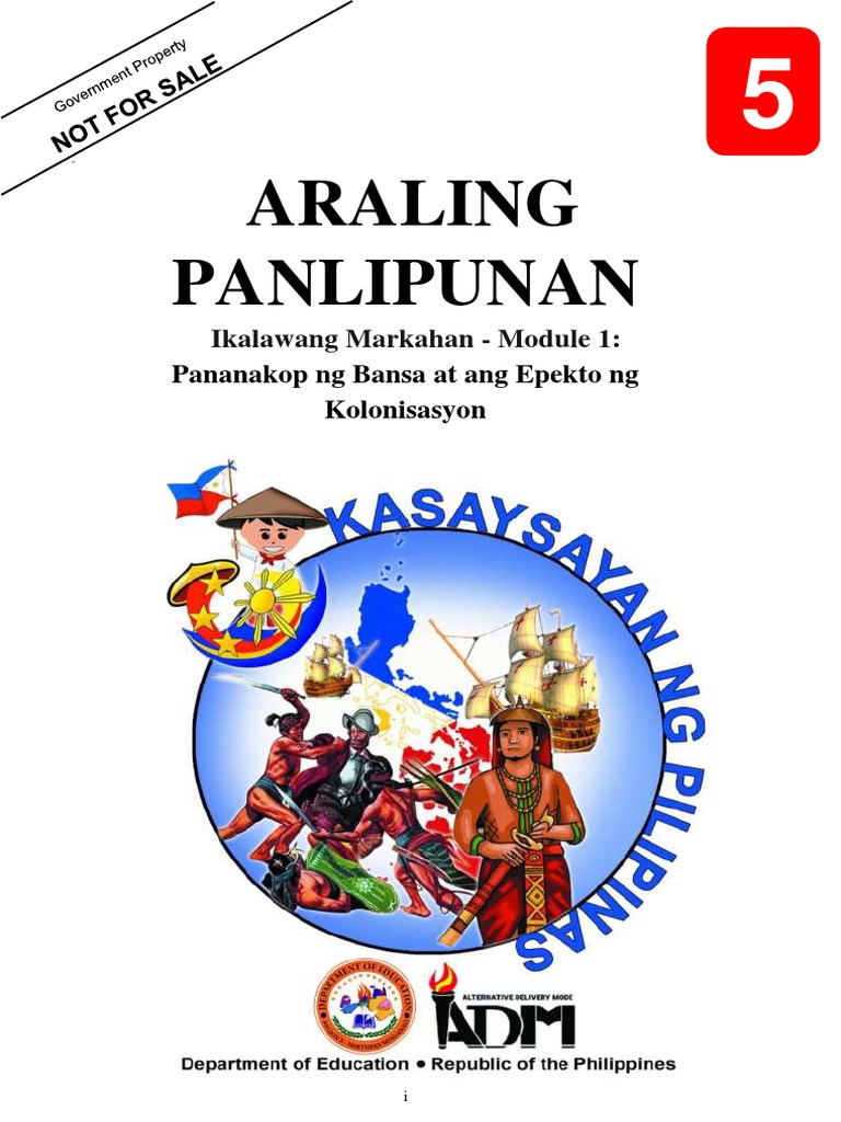 AP5 - Q2 - M1 - Pananakop NG Bansa at Ang Epekto NG Kolonisasyon - Edited - v3 PDF | PDF