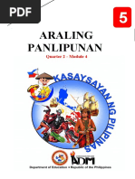 Q2 AralPan 5 - Module 2 | PDF