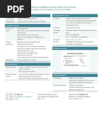 Data Mining Cheat Sheet PDF | PDF | Cluster Analysis | Data Mining