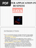 Java Project Report | PDF | Java (Programming Language) | Java Server Pages