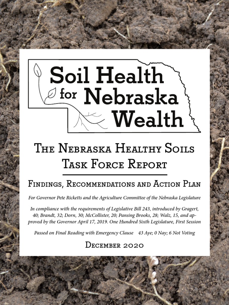Nebraska Healthy Soils Task Force Final Report | Download Free PDF ...