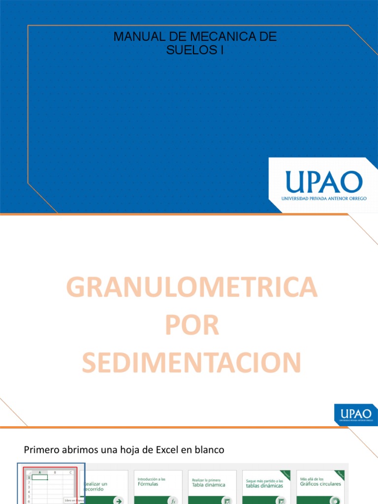 Granulometria Por Sedimentacion Manual | PDF