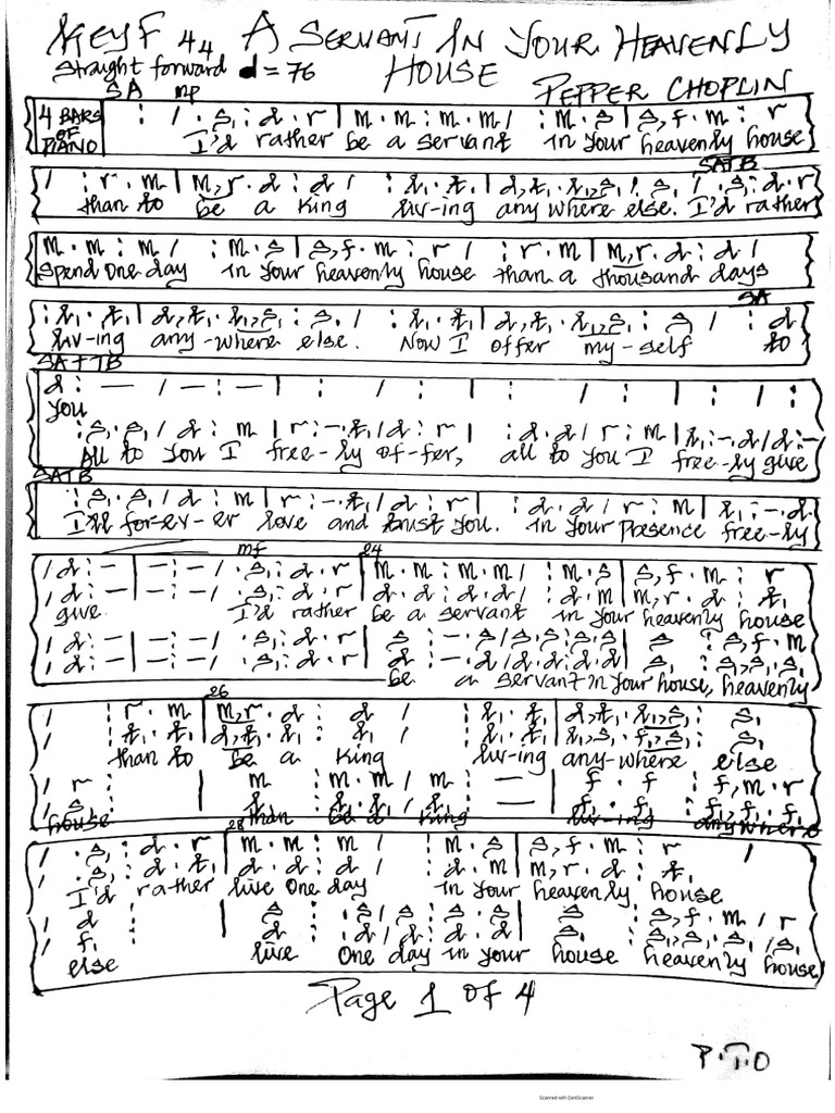 A Servant In Your Heavenly House By Pepper Choplin Pdf