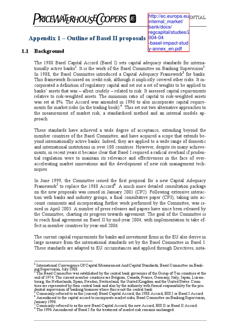 PWC | PDF | Basel Ii | Capital Requirement