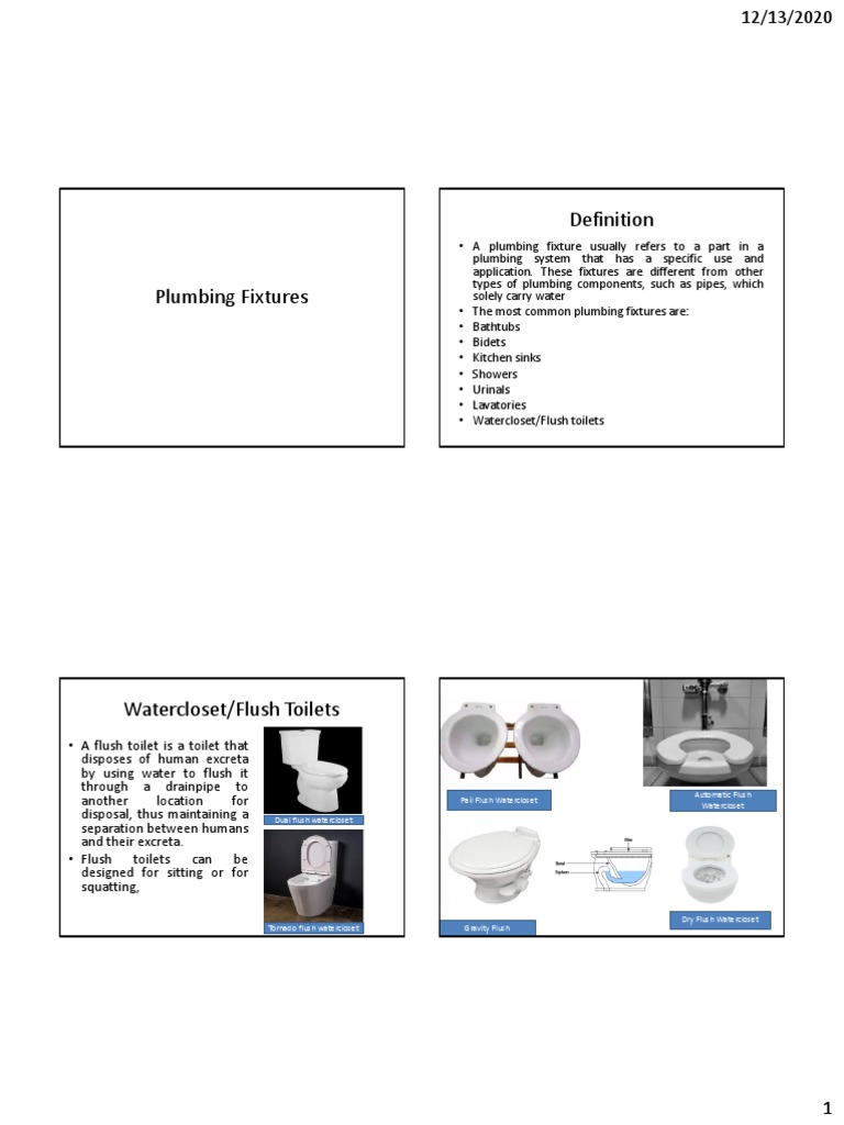 Pail Flush Watercloset Automatic Flush Watercloset | PDF | Toilet | Shower