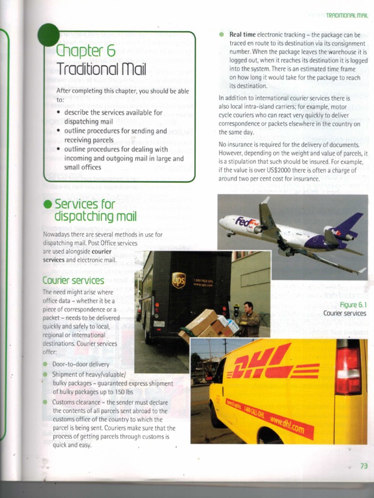 Traditional Mail | PDF