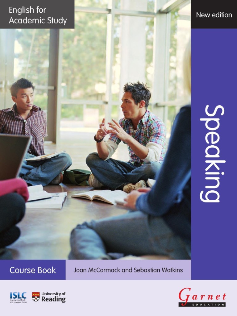 English For Academic Study - Speaking SB PDF | PDF