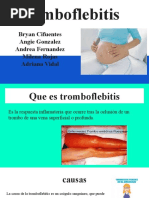 Trombosis Venosa Profunda Medline Plus | PDF | Trombo | Anatomía
