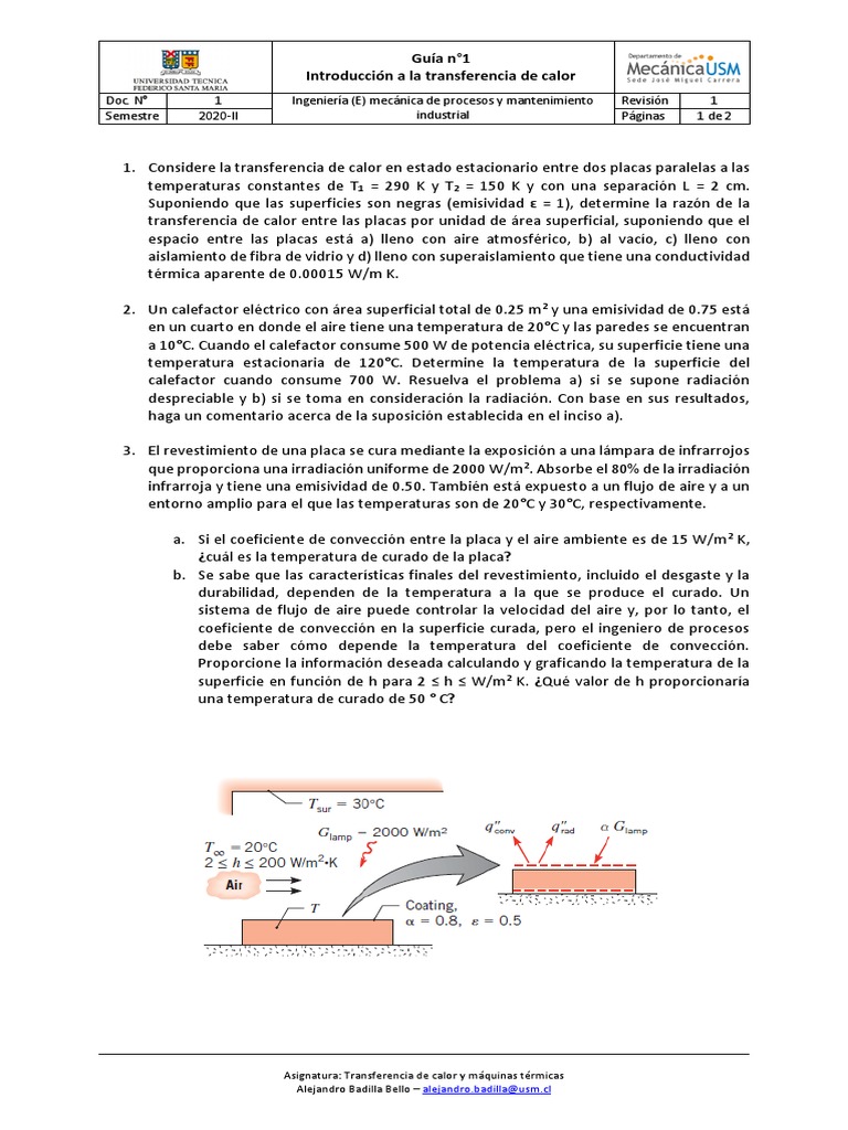 Introducción a la Transferencia de Calor | PDF | Temperatura ...