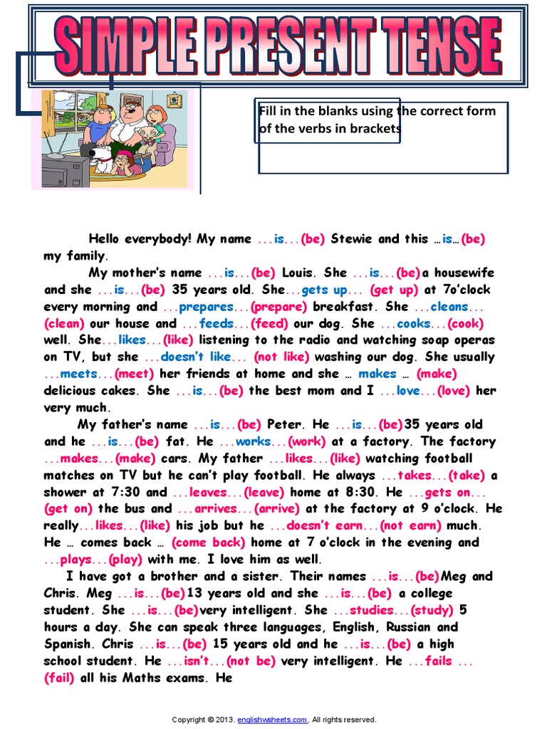 Daily Routines Reading Text 2 (Recuperado) | PDF | Foods