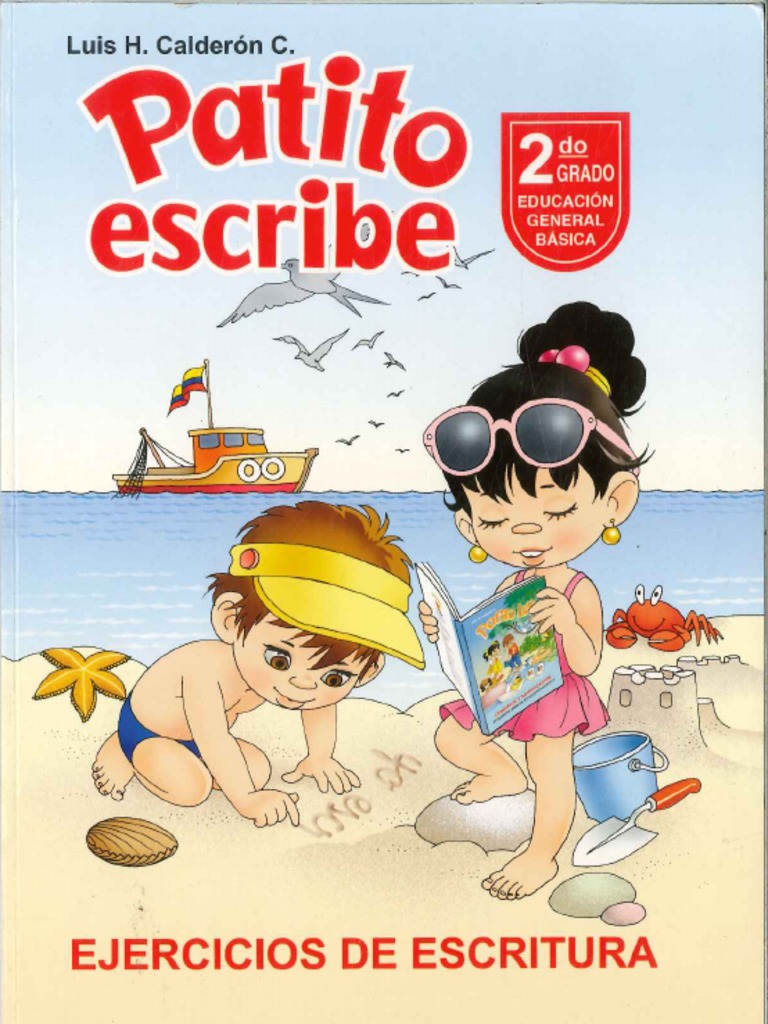 Patito Escribe 2do Grado | PDF