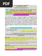 Responsive Pleadings Guide | PDF | Answer | Pleading