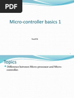 Microprocessor and Microcontroller by B Ram PDF | PDF | Microcontroller | Random Access Memory