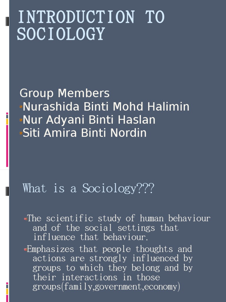 SOSIOLOGY | PDF | Sociology | Survey Methodology