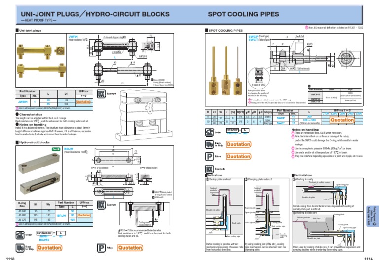 Spot Cooling System Components Guide | PDF | Pipe (Fluid Conveyance ...