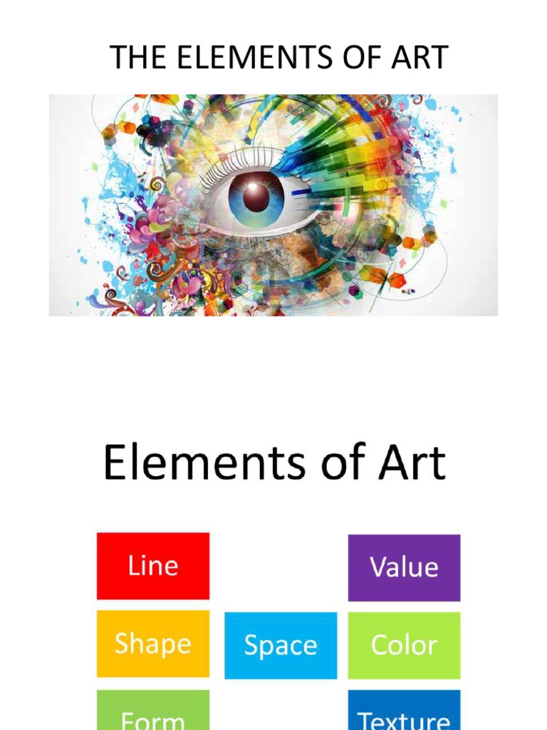 The Elements of Art | PDF