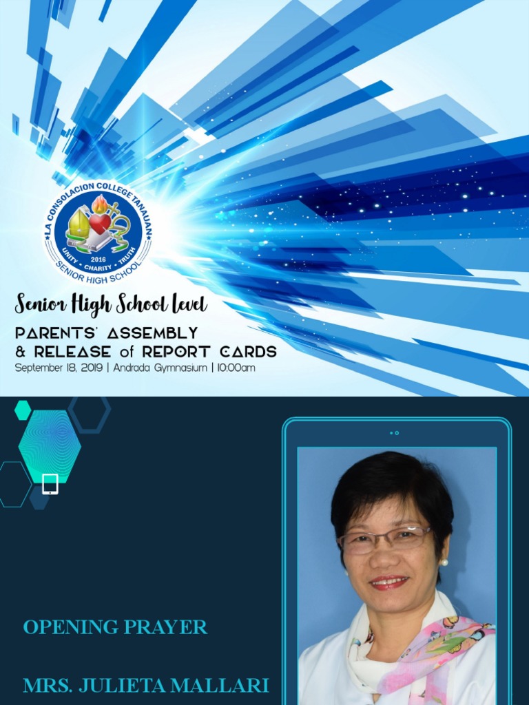 Parents Assembly | PDF | Wellness