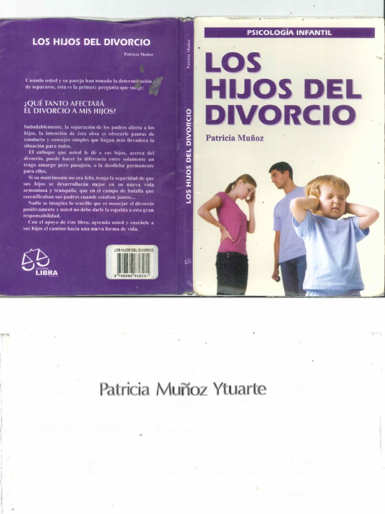 Libro Completo - Hijos Del Divorcio PDF | PDF