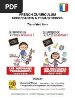 French Alphabet Booklet for Kids | PDF | Language Arts & Discipline