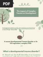 The Trauma Tree | PDF | Psychological Trauma | Child Abuse