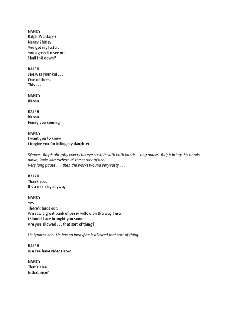 Frozen Nancy Ralph | PDF