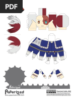 Demon Slayer - Tengen Uzui Papercraft | PDF