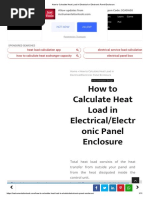 Selection and Sizing of APFC Panel | PDF | Capacitor | Electronics