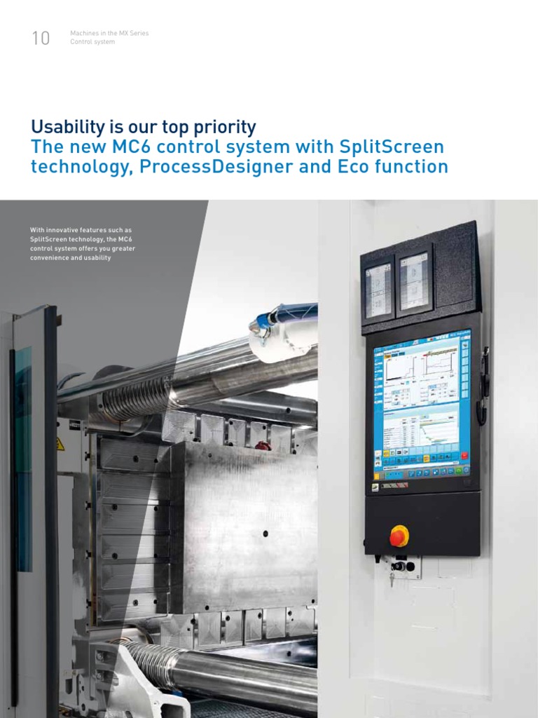 Usability Is Our Top Priority: The New Mc6 Control System With ...
