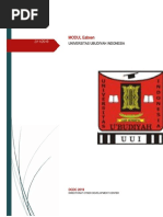 Panduan Penggunaan LMS Hybrid Uniku | PDF