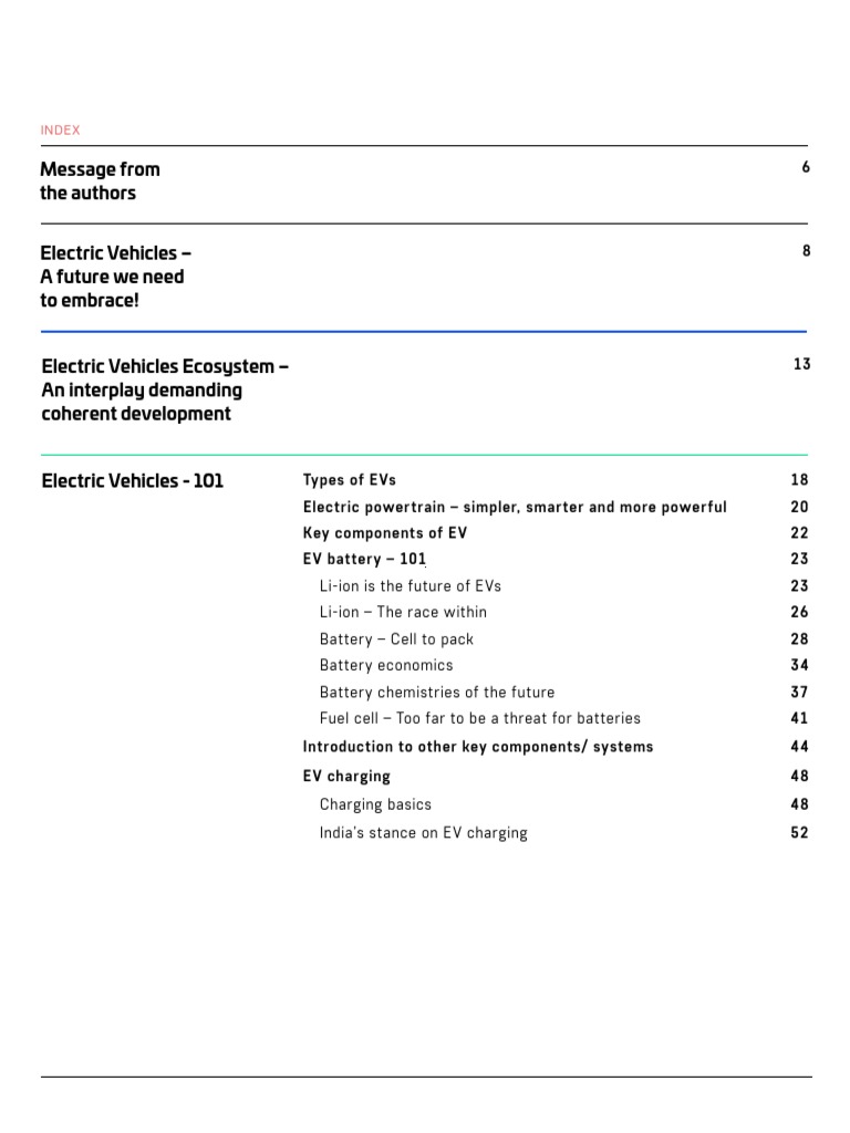 Electric Vehicle PDF | Download Free PDF | Electric Vehicle ...