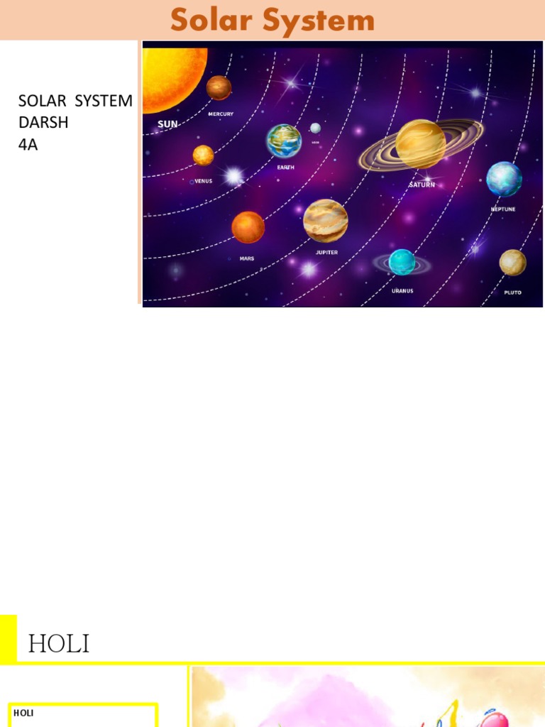 Solar System | PDF