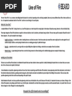 Line of Fire Training Slides | PDF | Hazards | Personal Protective ...