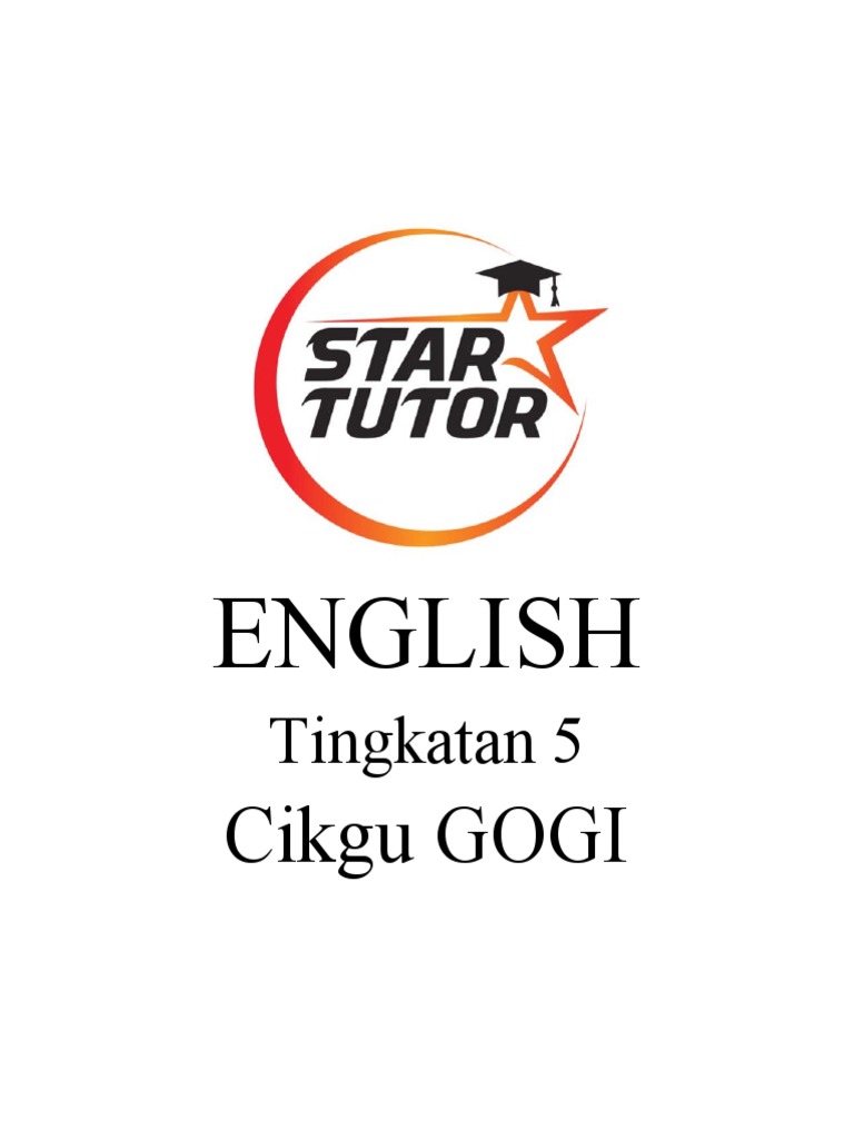 English Grammar Guide for Form 5 | PDF | Noun | Grammatical Number