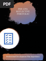 Name: Job Role and Responsibilities:: Template of CPD: Personal ...