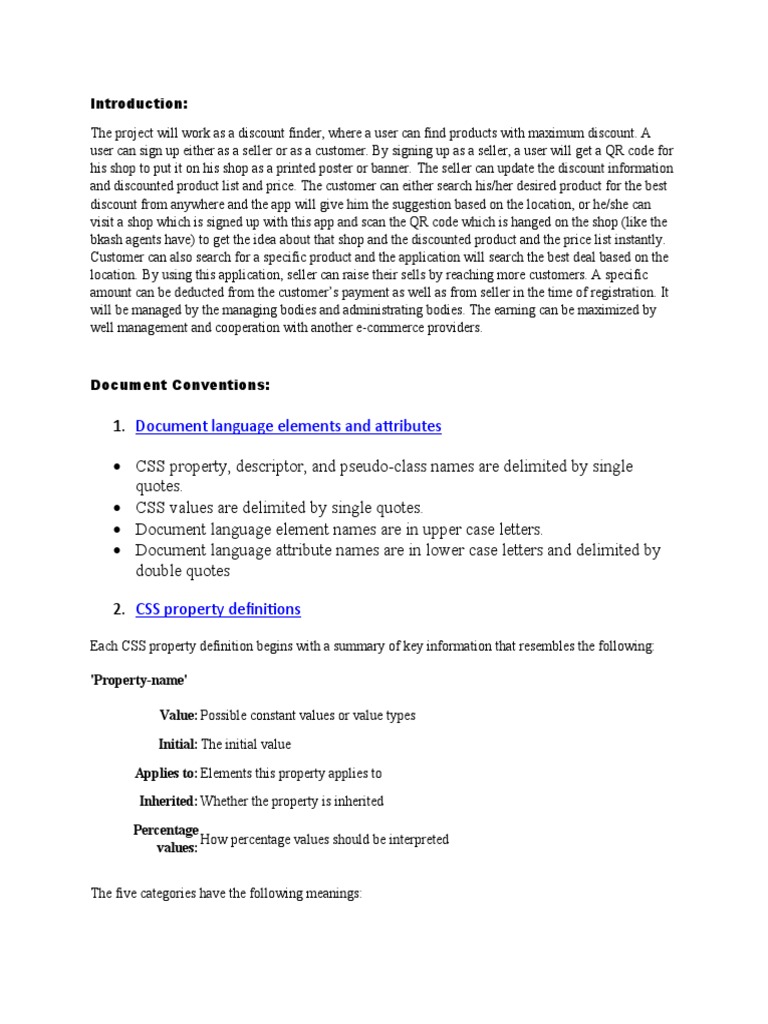 Document Language Elements and Attributes | PDF | Html | Web Application
