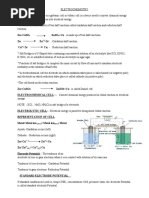 Cheat Sheet | PDF | Solvation | Solution