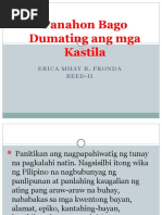 Mga Akdang Patula | PDF