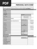 PDS 2017 CS Form No. 212 Revised Personal Data Sheet 2 | PDF | Crime ...
