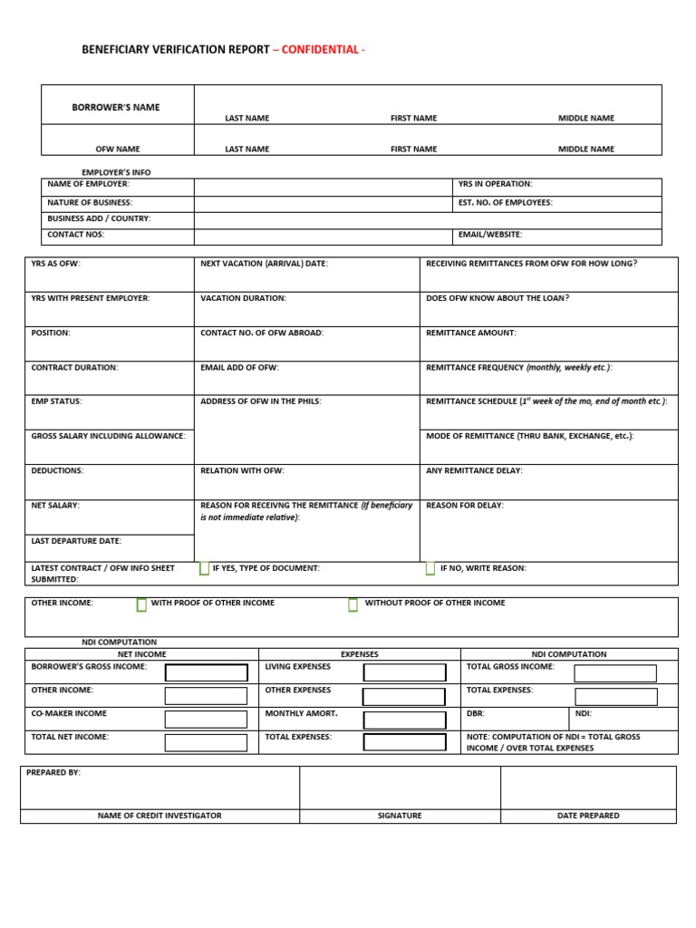 New Beneficiary Verification Report | PDF | Financial Services | Payments