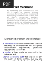 Loan Classification Overview and Guidelines | PDF | Loans | Banks