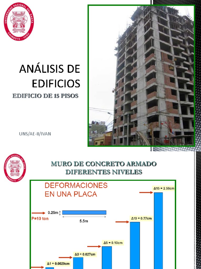 Semana 6 - Analisis de Edificios | PDF