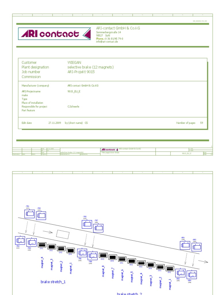 Ari-Contact GMBH & Co - KG: Phone. | PDF | Power Engineering | Force