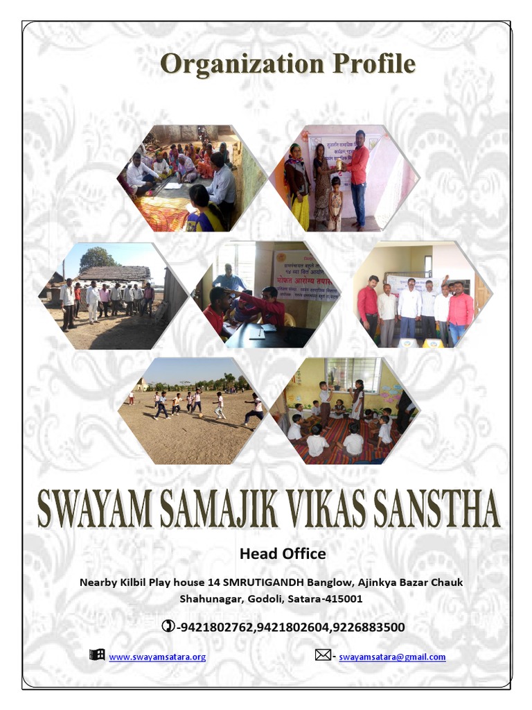 Swayam NGO Profile 2021 | PDF | Schools | Teachers