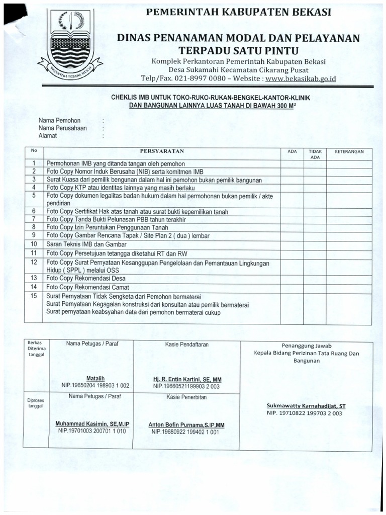 20200323121243-Imb (Untuk Tokok-Ruko-Rukan-Bengkel-Kantor Klinik Dan Bangunan Lainya Luasa Tanah ...