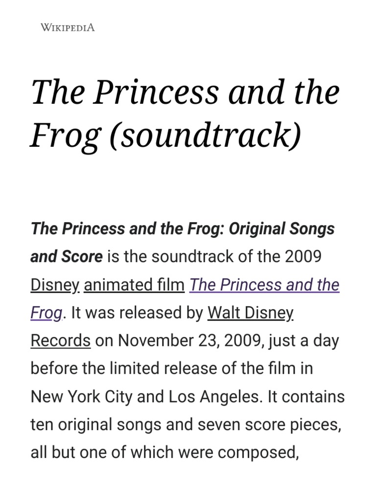 Randy Newman's Jazz, Blues and Soul-Influenced Soundtrack for Disney's ...